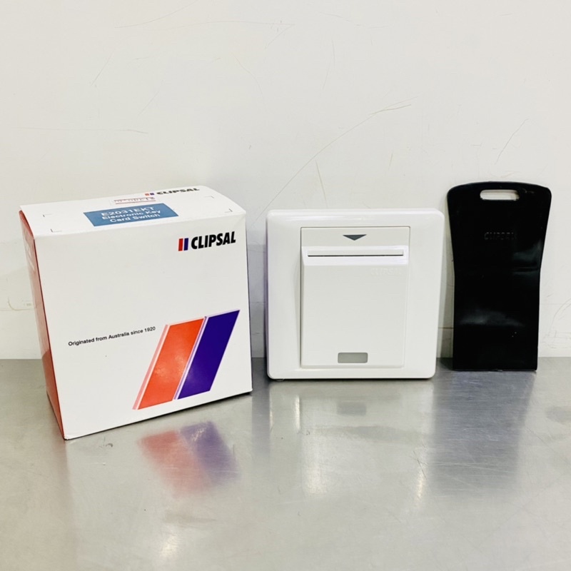 CLIPSAL S-Classic ชุดคีย์การ์ด คีย์แทค พร้อมการ์ด 1 ใบ รุ่น E2031EKT ...