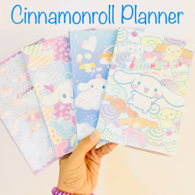 Cinnamonroll Planner | Shopee Thailand