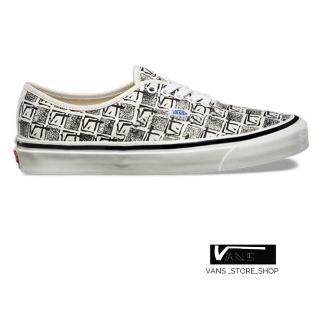 VANS AUTHENTIC 44 DX ANAHEIM FACTORY OG WHITE SQUARE ROOT SNEAKERS ...