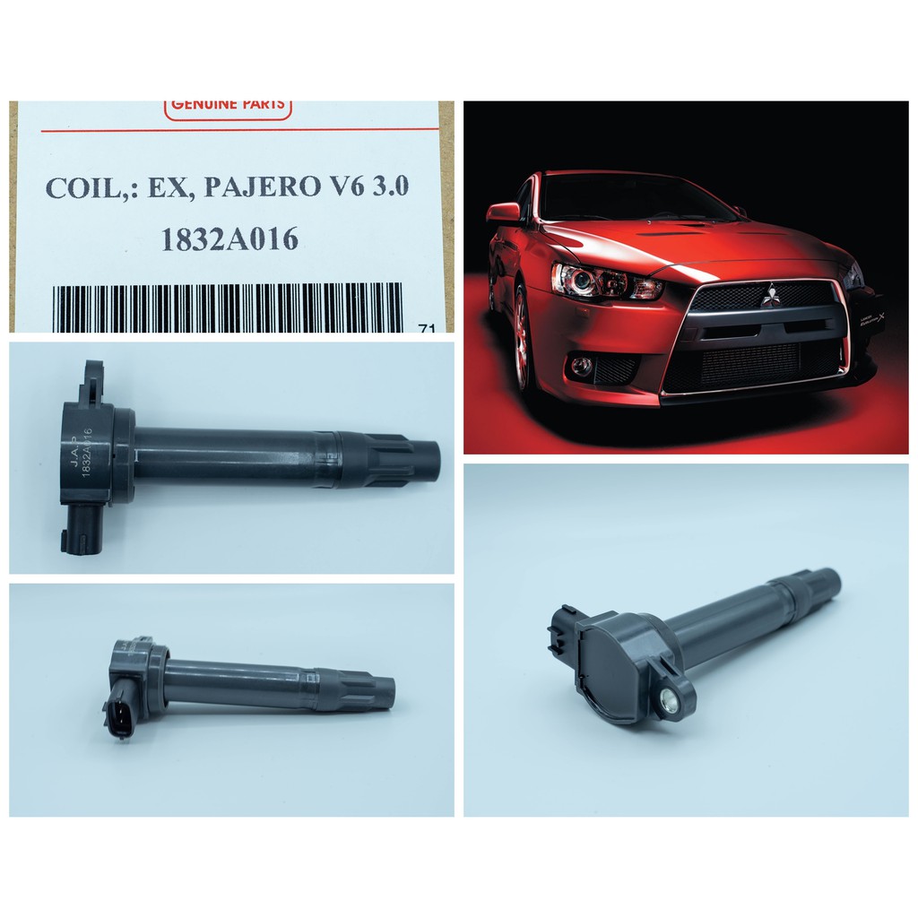 คอยล์จุดระเบิด Mitsubishi Lancer EX / Pajero V6 3.0 Coil Ignition ...