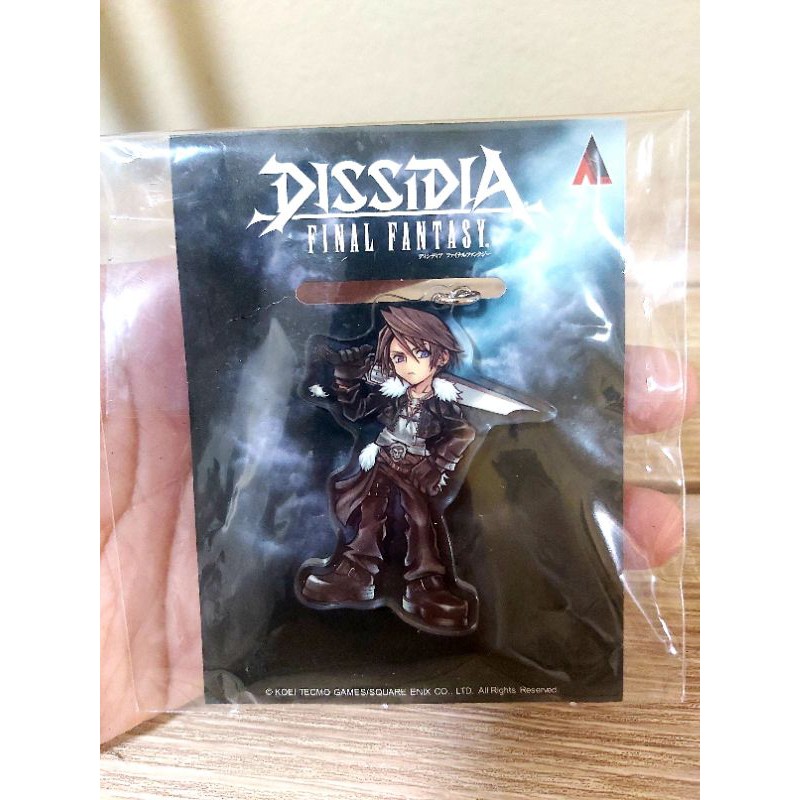 Squall Leonhart Final Fantasy Dissidia Acrylic Keychain | Shopee Thailand