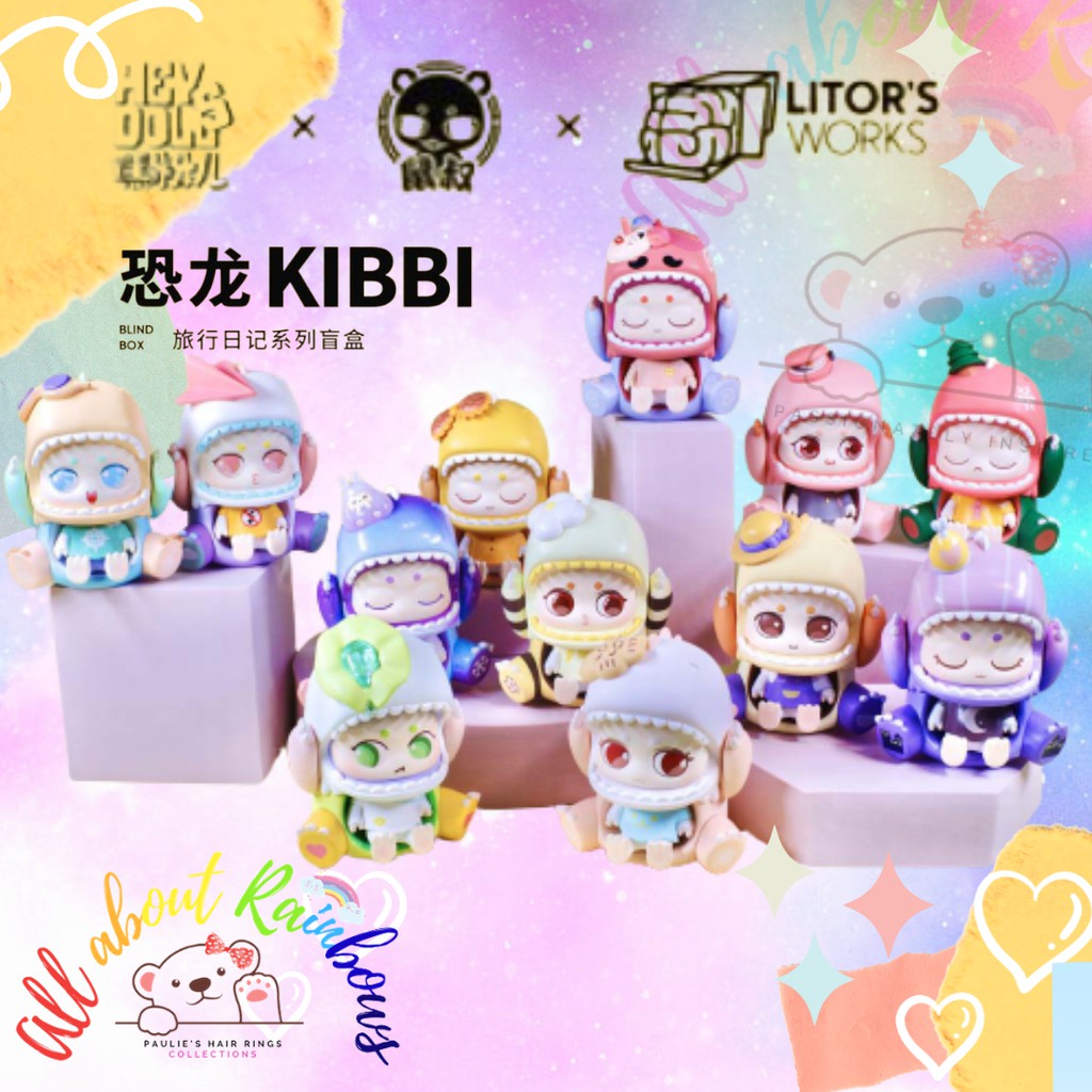 Kibbi Hey Dolls x Umasou [!! แบบแยก พร้อมส่ง !!] ไม่แกะซีลห่อ Brand: Litor Works | Shopee Thailand