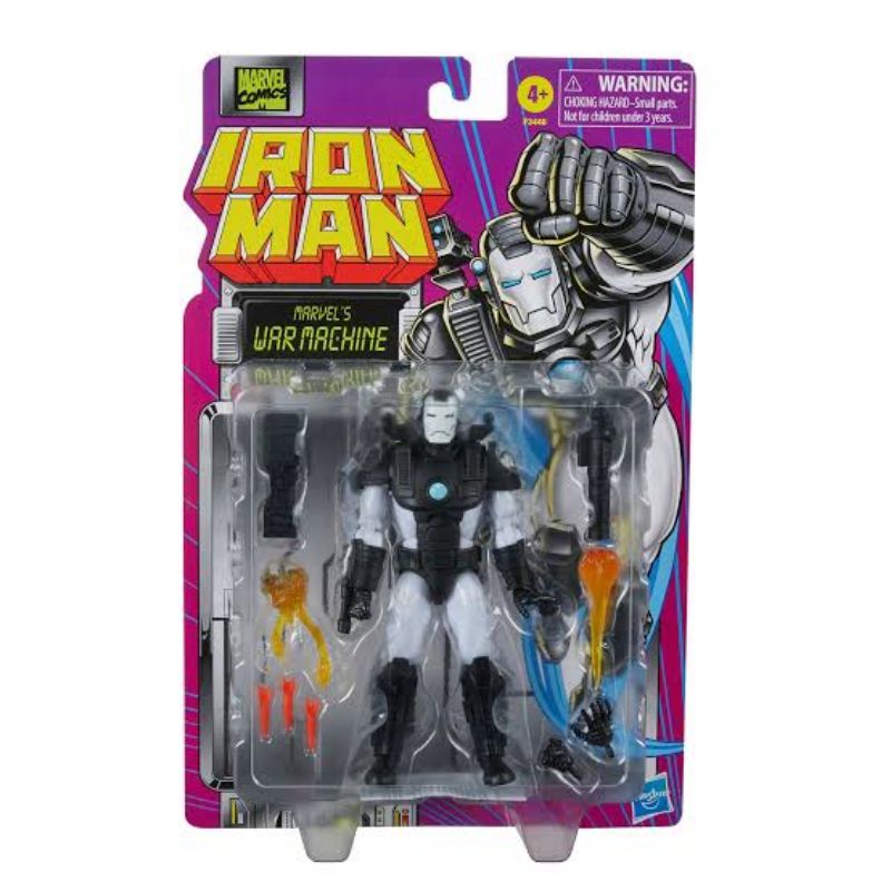 Hasbro Marvel Legends Retro War Machine | Shopee Thailand