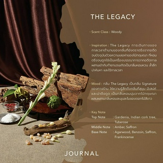 (NEW) Journal The Legacy Body Oil 30 ml | Shopee Thailand