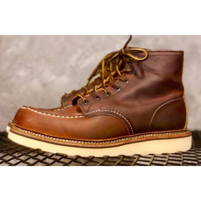 Red Wing 1907 Copper Size 8.5D | Shopee Thailand