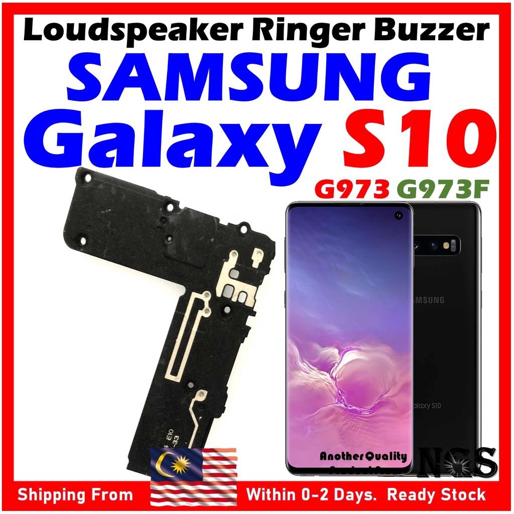 ชุดโมดูลบัซเซอร์ลําโพง สําหรับ SAMSUNG Galaxy S10 G973 G973F | Shopee ...