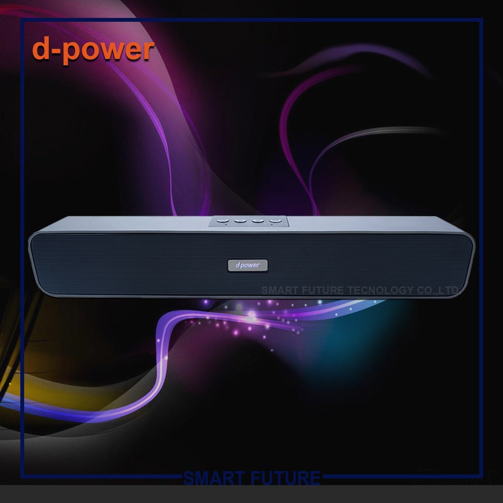 ลำโพงบลูทูธซาวบาร์ Dpower | Shopee Thailand