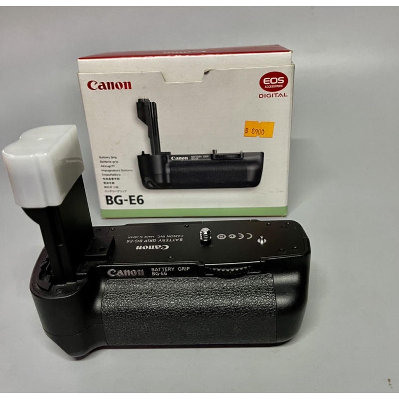 Grip Canon BG-E6 ของแท้ สำหรับกล้อง 5D mark II ใหม่ไม่ได้ใช้งาน ...