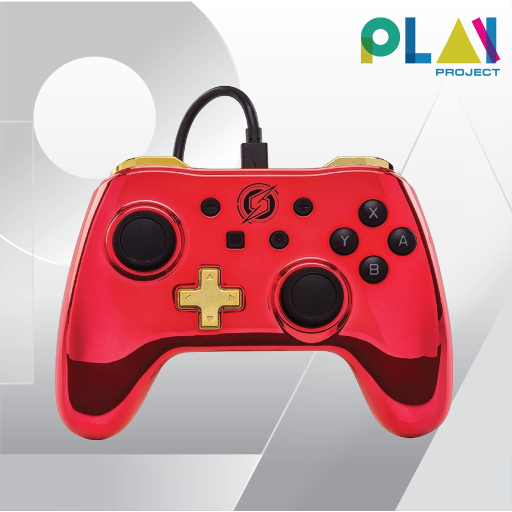 จอย PowerA Metroid Enhance Wired Controller สำหรับ Nintendo Switch [มือ ...