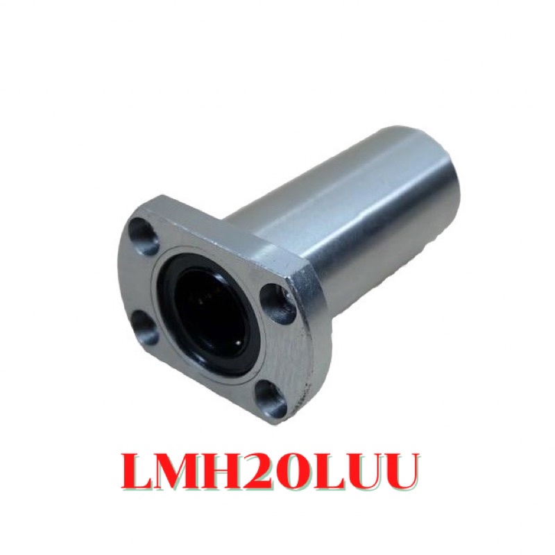 LMH20LUU H-Flange Long Linear Ball Bearing | Shopee Thailand