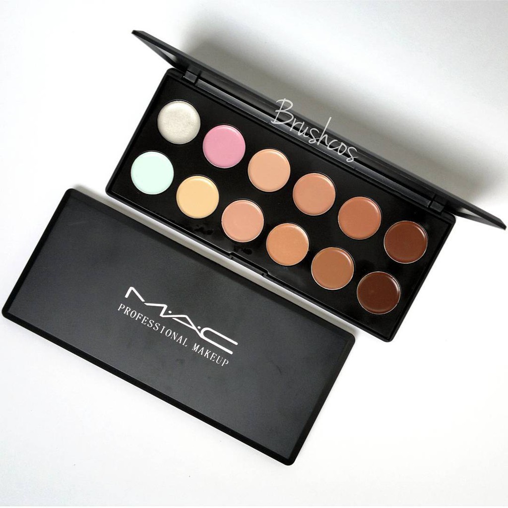 Mac Professional Makeup 12 สี คอนซีลเลอร์ | Shopee Thailand