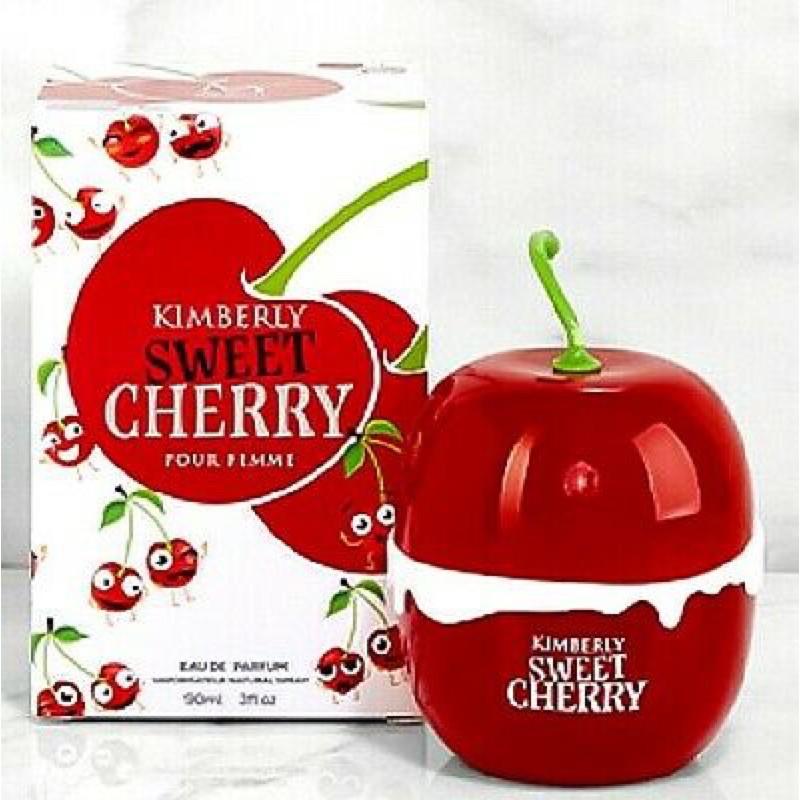 น้ำหอมนำเข้า Kimberly Sweet Cherry / Peach / Tropical Pineapply Perfume ...
