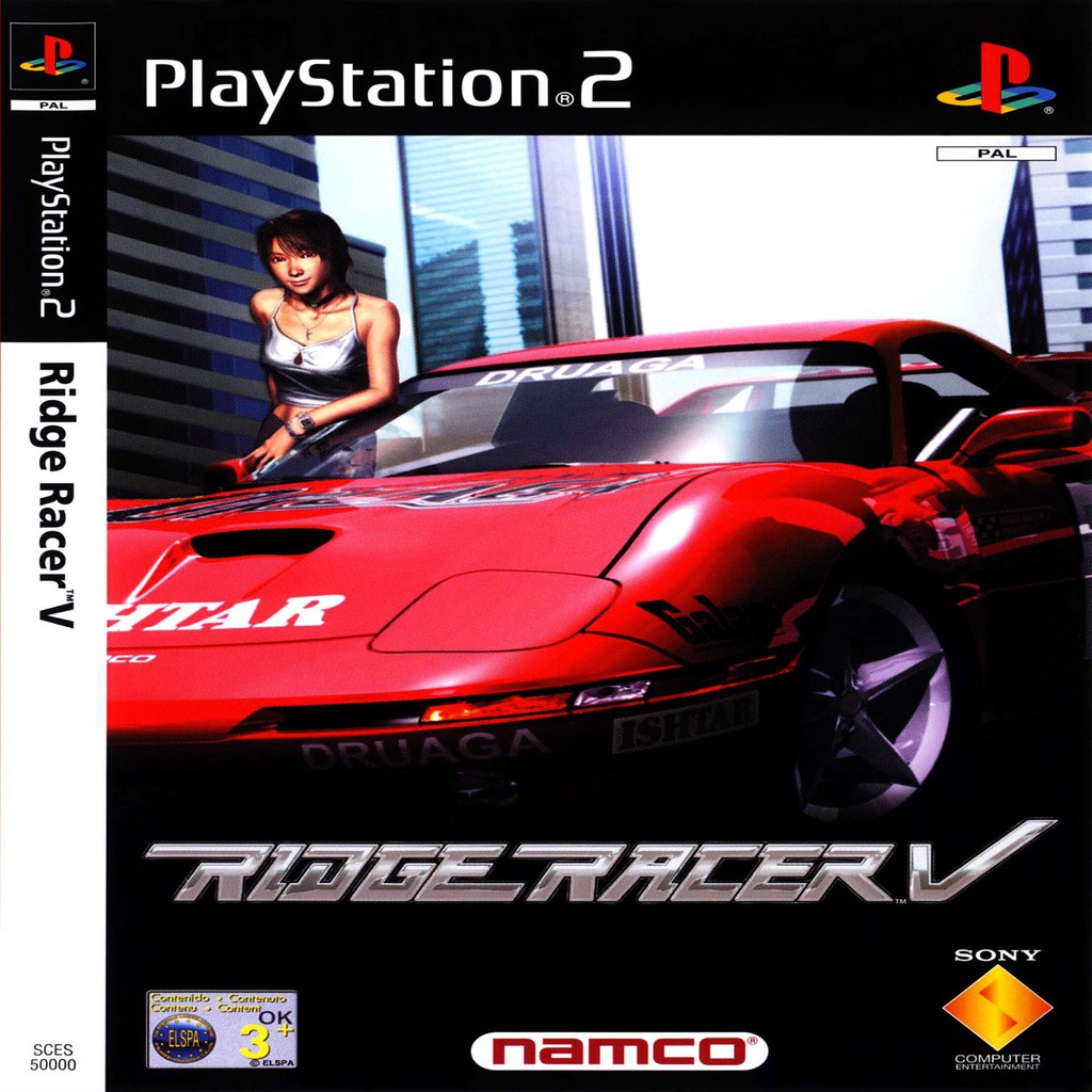 Ridge Racer V [USA] [GAME PS2 DVD] | Shopee Thailand