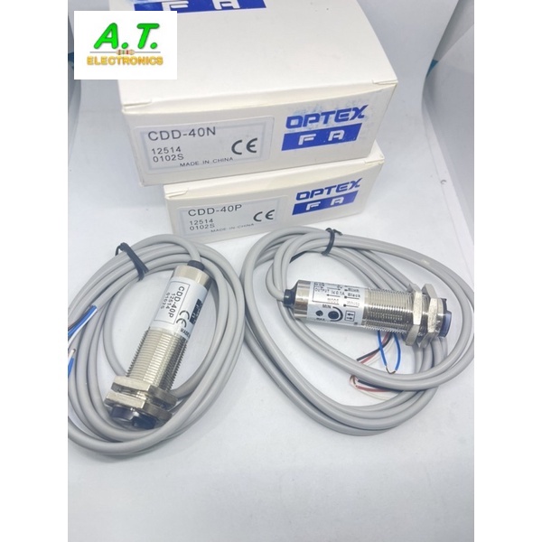 ถูกสุด !! CDD 40N CDD-40P PNP อินฟราเรด Photoelectric Sensor NPN ...