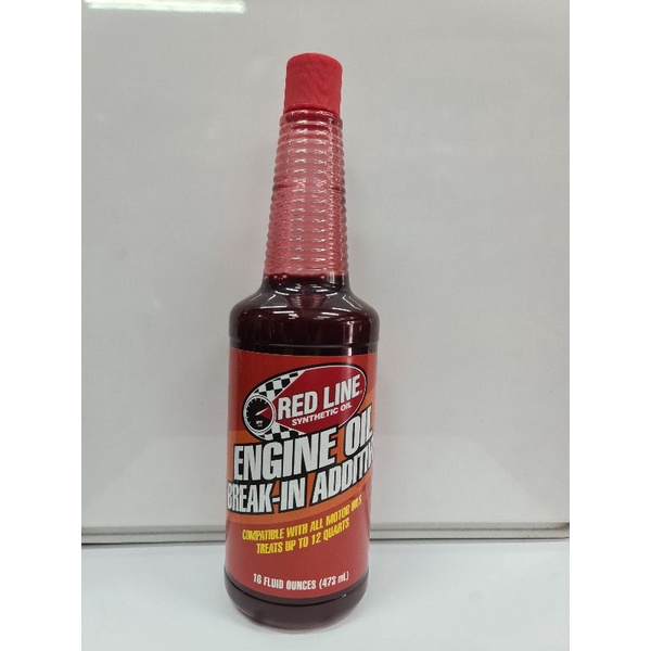 หัวเชื้อน้ำมันเครื่อง RedLine Engine oil break-in additive ขนาด 473 ml ...