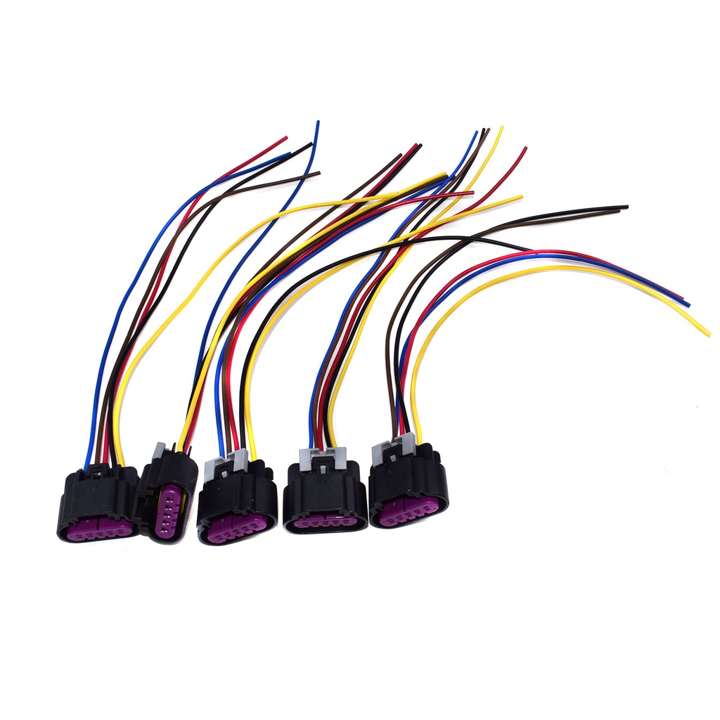 ใหม่ เซนเซอร์เชื่อมต่อสายไฟ LS3 LS7 MAF สําหรับ GM Mass Air Flow PT2239 ...