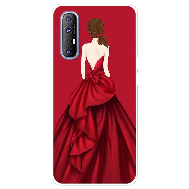 เคสสำหรับ OPPO Reno3 Pro เคสซิลิโคน Soft Back Cover เคส OPPO Reno 3 ...