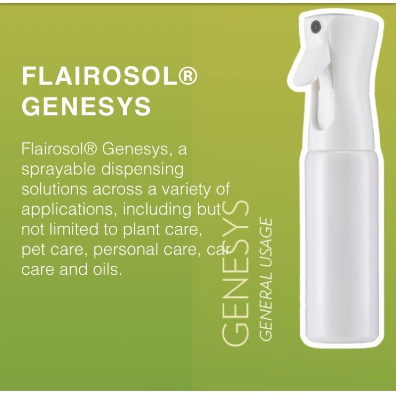 Flairosol ขนาด 300ml และ 160ml ขวดสเปรย์แอลกอฮอล์ ละอองละเอียด ของแท้ ...