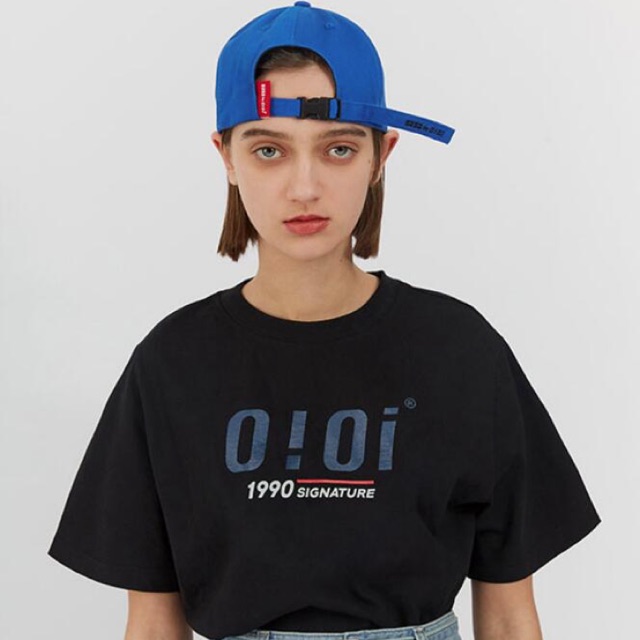Pre-Order เสื้อคอกลมสายฝอ O!Oi 1990 SIGNATURE 7 สี | Shopee Thailand