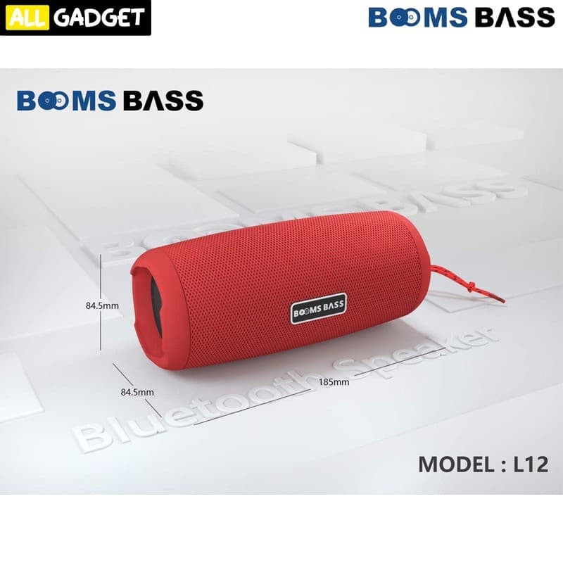 ลำโพงบลูทูธ Booms Bass L12 | Shopee Thailand