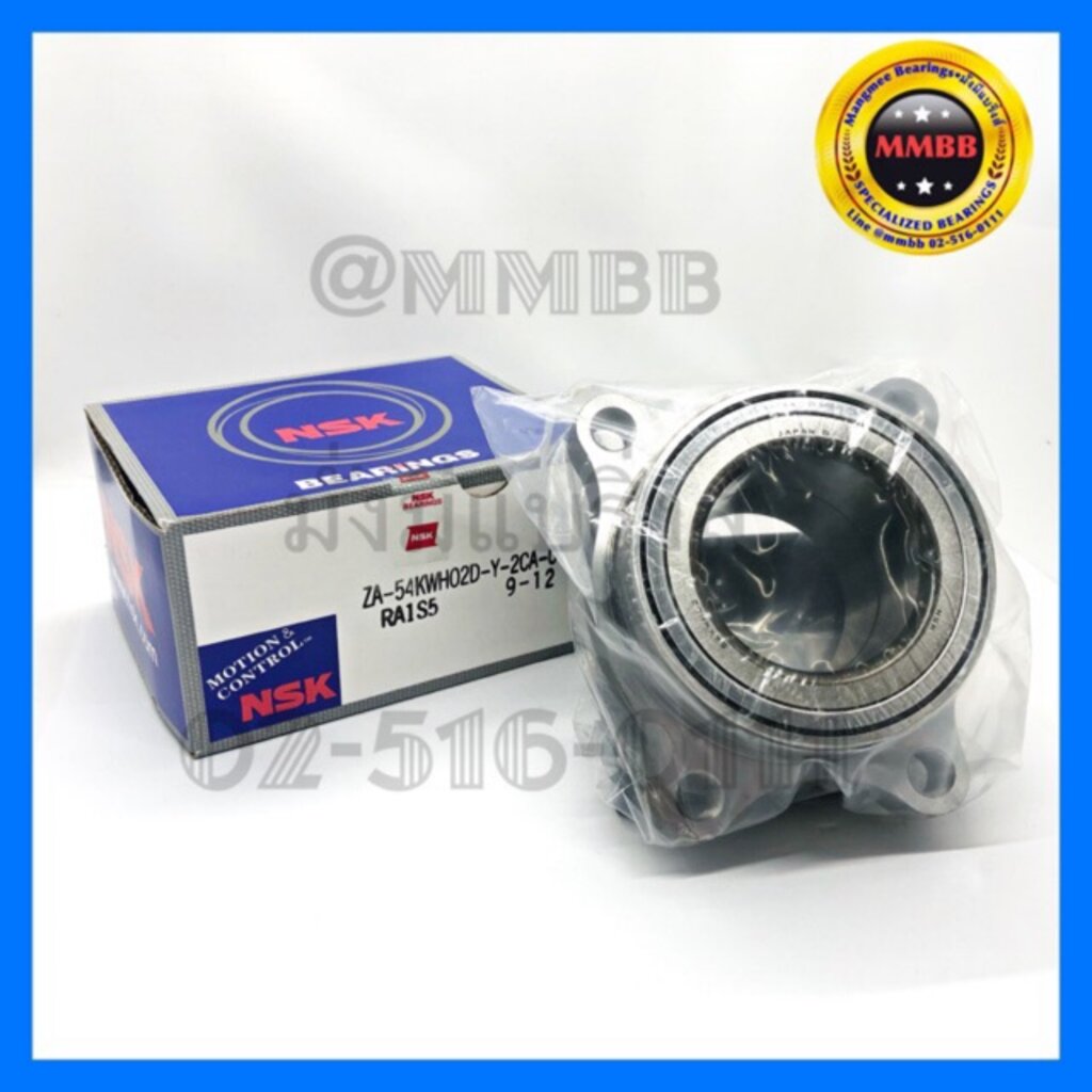 NSK ลูกปืนล้อหน้า TOYOTA COMMUTER ลูกปืนล้อ รถตู้ คอมมูเตอร์ 54KWH02 ...