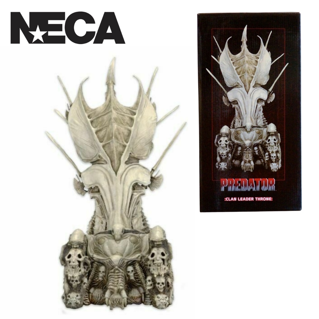 (SOLD-OUT) NECA Predator - Bone Throne Diorama Element Statue Heykel ...