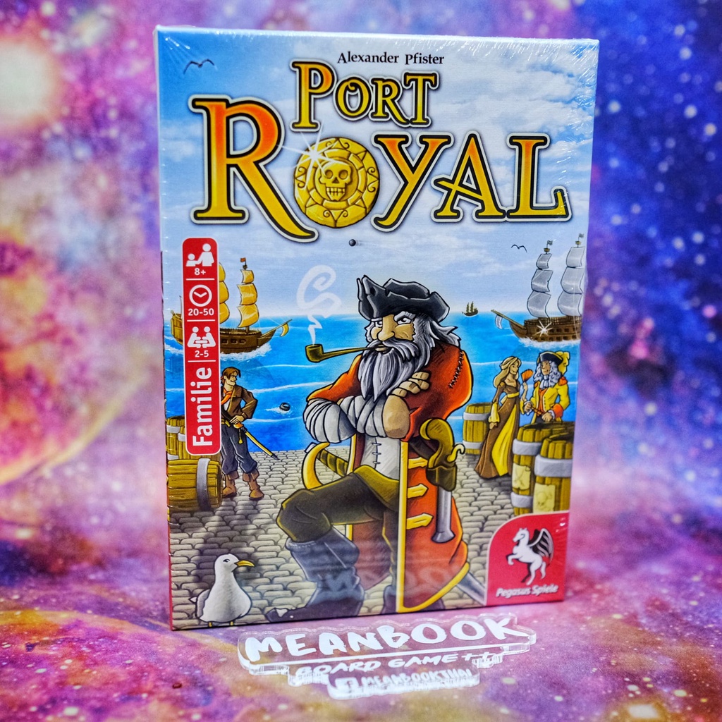 Port Royal Board Game | Shopee Thailand