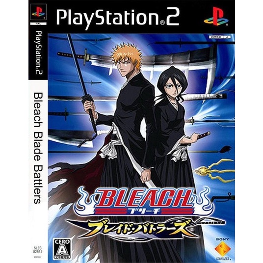 แผ่นเกมส์ Bleach Blade Battle PS2 Playstation2 คุณภาพสูง ราคาถูก ...