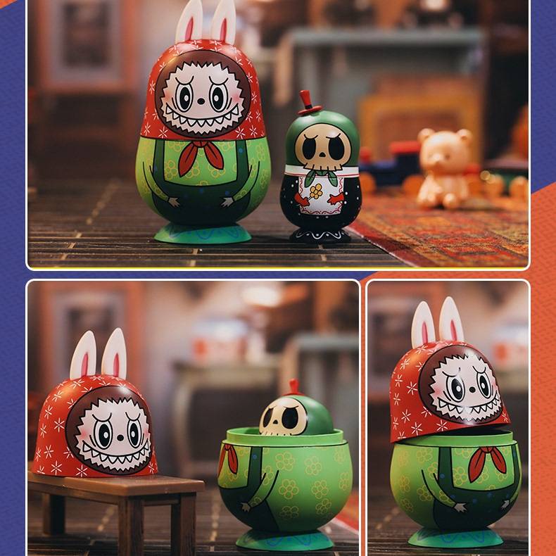 [Ashali] Labubu Toy Series Figure LABUBU Toy Basic Link | Shopee Thailand