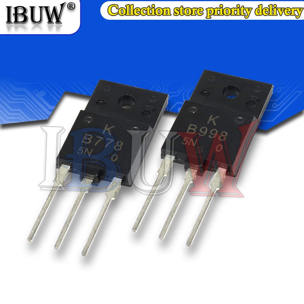 หลอดคริสตัล 2SA1746 2SC4131 2SB778 KTB778 2SD998 KTD998 A1746 C4131 ...