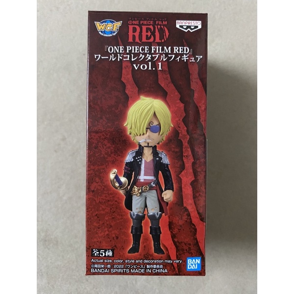 One piece Film Red WCF vol 1-3 | Shopee Thailand