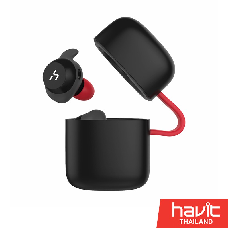 Havit G1 หูฟังไร้สายแบบ True Wireless IPX5 Bluetooth 5.0 | Shopee Thailand