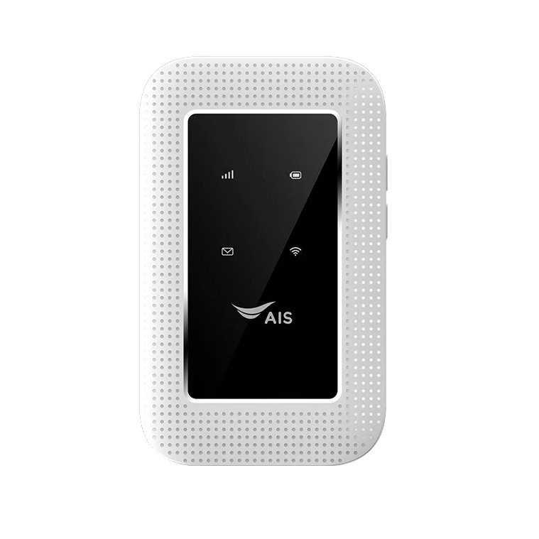 AIS 4G Hi-Speed Pocket WiFi รองรับซิมทุกระบบ พร้อมซิมเน็ต 100 GB/เดือน ...