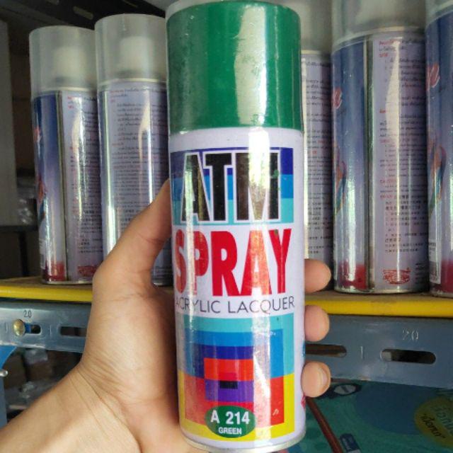 สีสเปรย์ อเนกประสงค์ สีพ่น Spray ATM , swan by turbo , KOBE by TOA ...