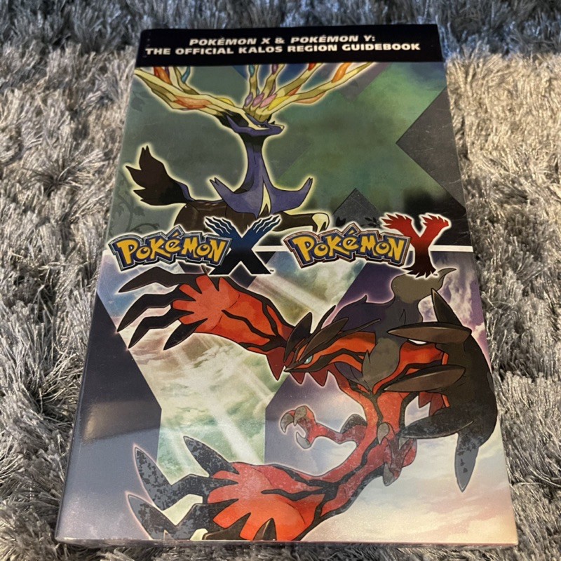 Pokemon X & Y : The Official Guidebook | Shopee Thailand