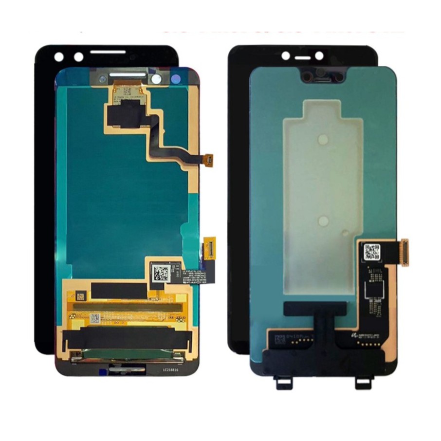 สําหรับ Google Pixel 3 พิกเซล 3XL จอแสดงผล LCD Touch Screen Digitizer ...