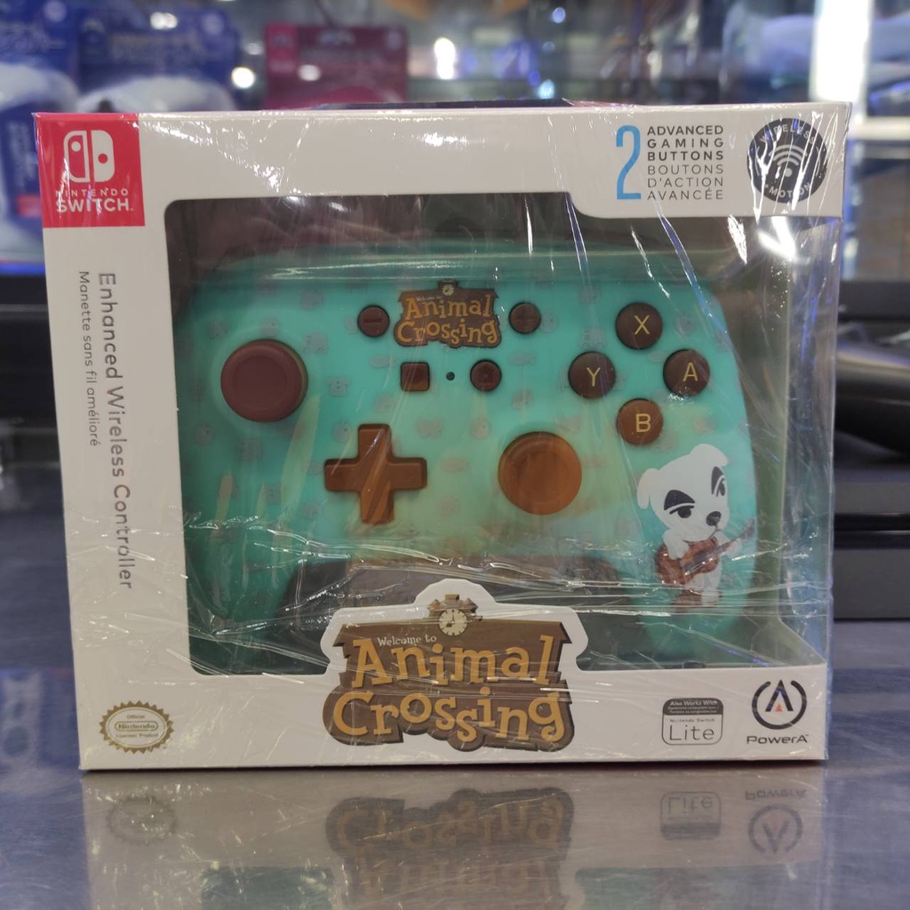 [อุปกรณ์เสริม] Joy Pro Enhanced Wireless Controller Animal crossing (มี ...