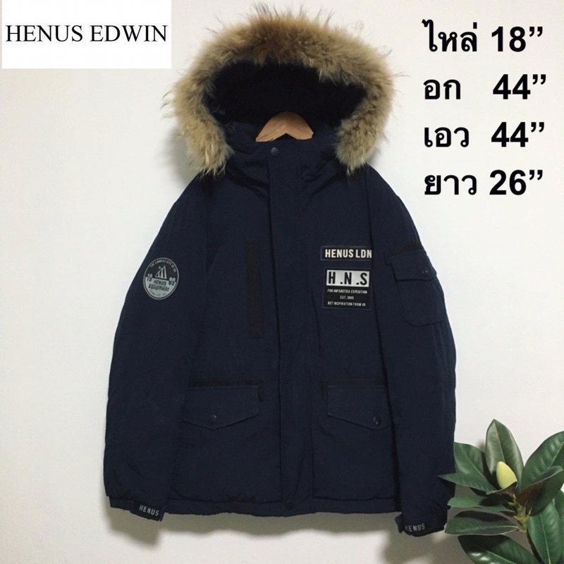 Parka jacket เฟอร์แร๊คคูณแท้ Henus Edwin | Shopee Thailand