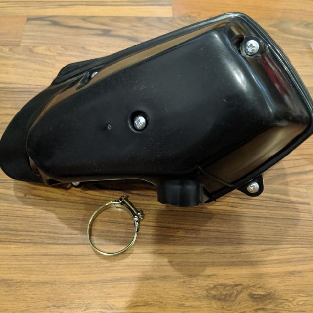 กรองอากาศเดิม honda dio af18 25 27 28พร้อมไส้กรอง ยางปากกรอง สายรัด ...
