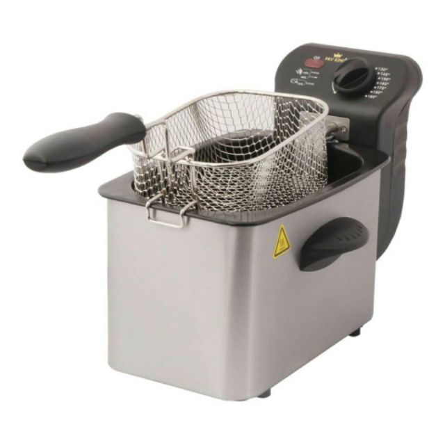 FRY KING เตาทอดไฟฟ้า รุ่น FR-18 ขนาด 1.8 ลิตร (หม้อทอด) | Shopee Thailand