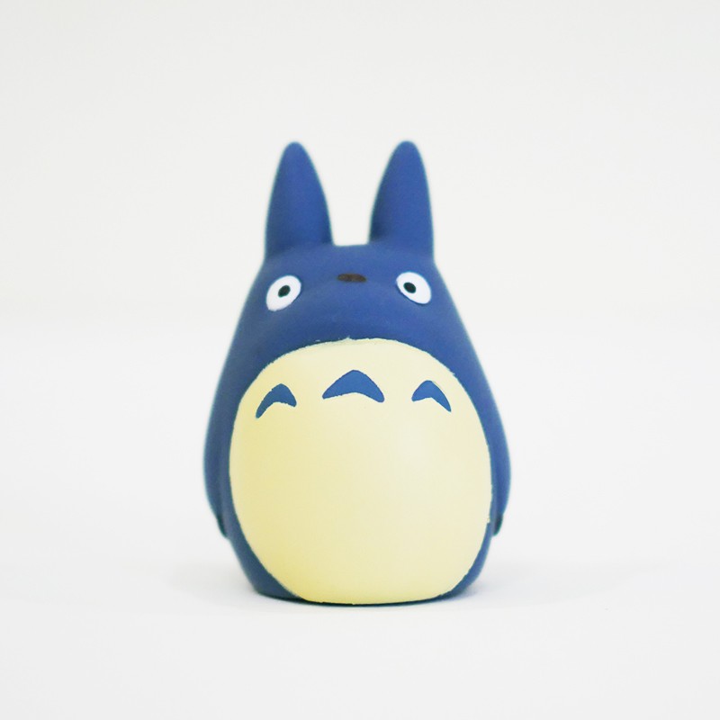 TOTORO Finger Puppet PVC โตโตโร่ สีน้ำเงิน ตุ๊กตานิ้วมือ *สินค้า ...