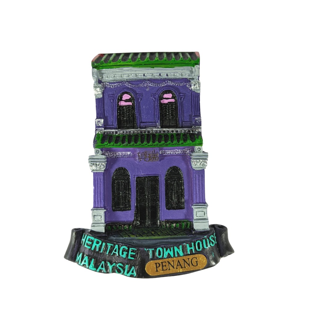 แม่เหล็กติดตู้เย็น PENANG MAGNET FRIDGE Island Of PINANG SOUVENIR ...