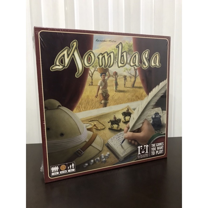 Mombasa board game ของแท้ ในซีล | Shopee Thailand