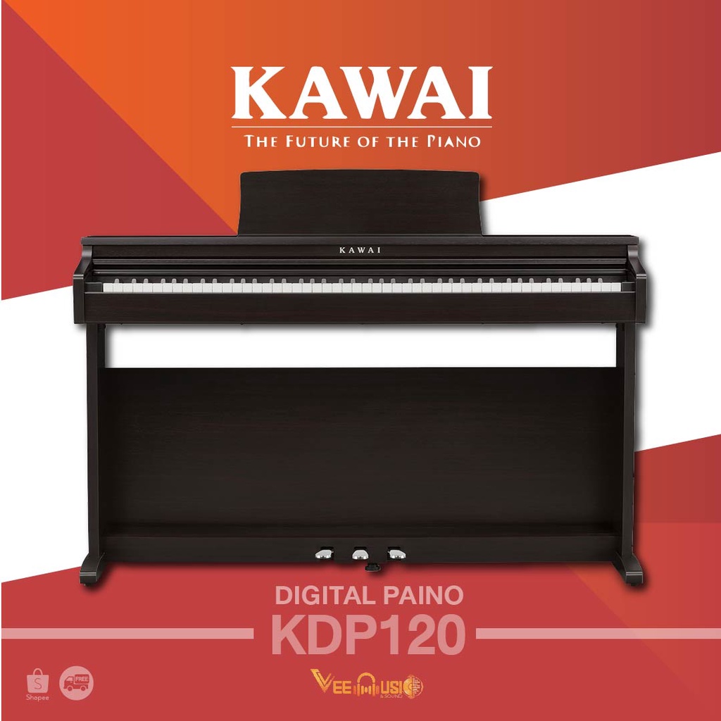 เปียโนไฟฟ้า Kawai KDP120 | Shopee Thailand