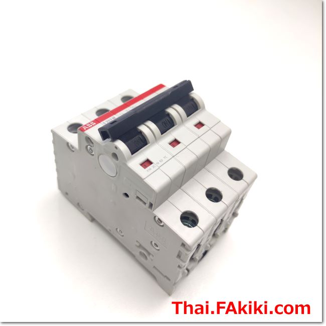 S203M C6 Miniature Circuit Breaker ,เบรกเกอร์ลูกย่อย สเปค 3P 6A ,ABB | Shopee Thailand