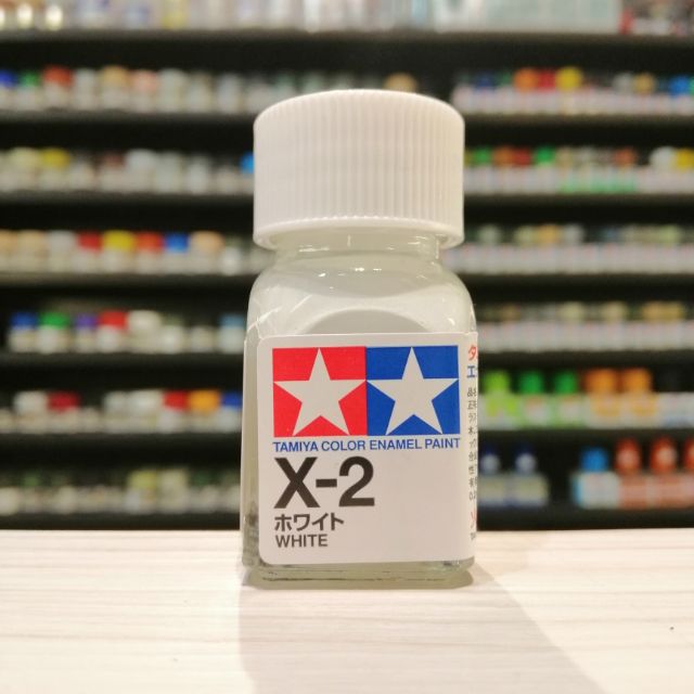 สี TAMIYA : X-2 WHITE | Shopee Thailand