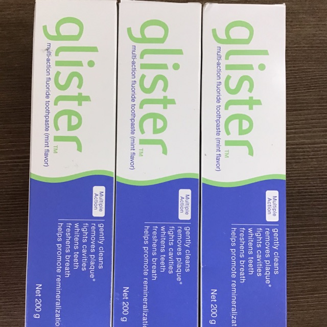 ของแท้!!! ยาสีฟันglisterชนาด200กรัม รสมิ้นท์ | Shopee Thailand