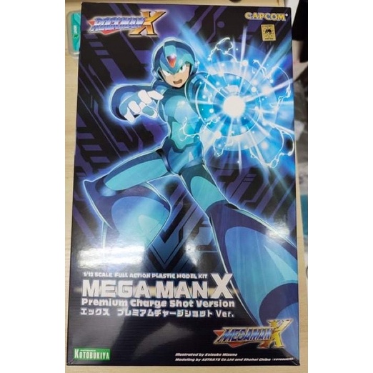 [Kotobukiya]Mega Man X Premium Charge Shot Ver. | Shopee Thailand