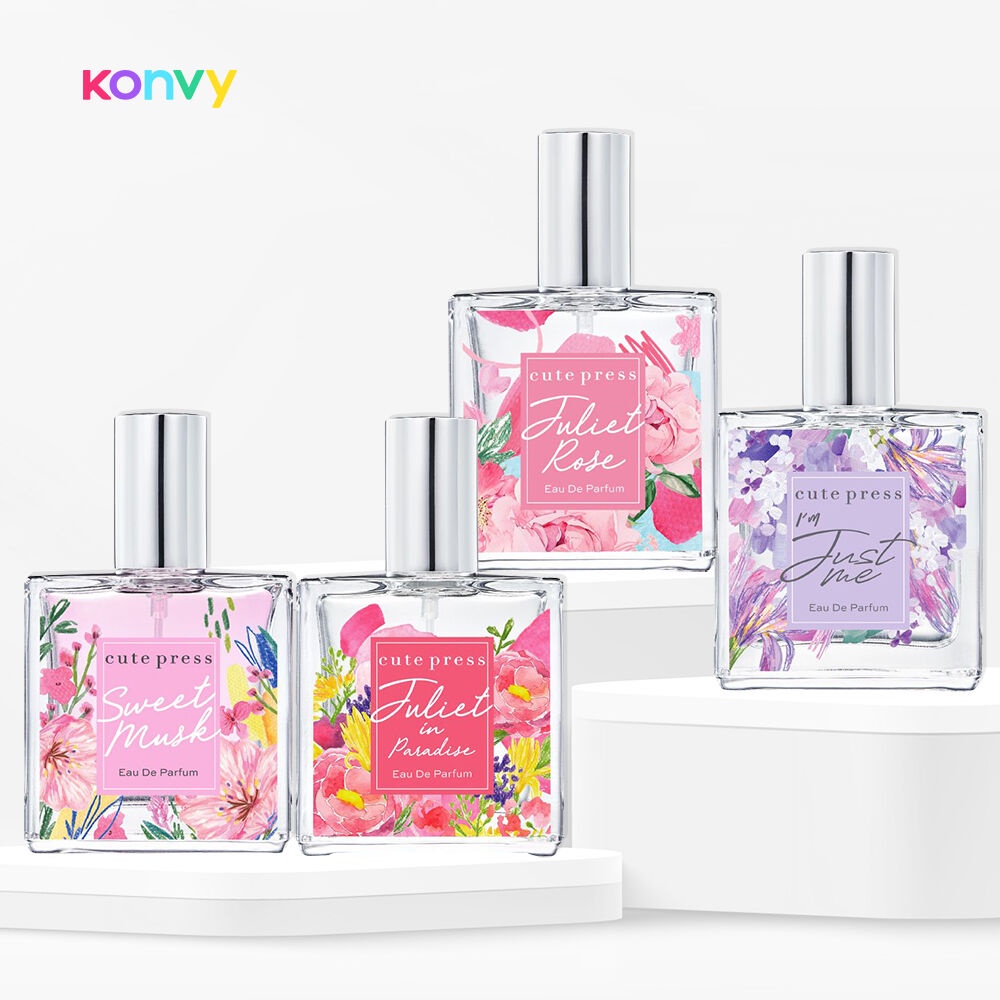 Cute Press EDP คิวท์เพรส น้ำหอมสำหรับผิวกาย 35ml (Sugar Coral/Juliet ...