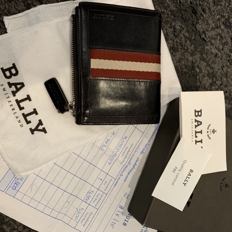 กระเป๋าสตางค์BALLY wallet | Shopee Thailand